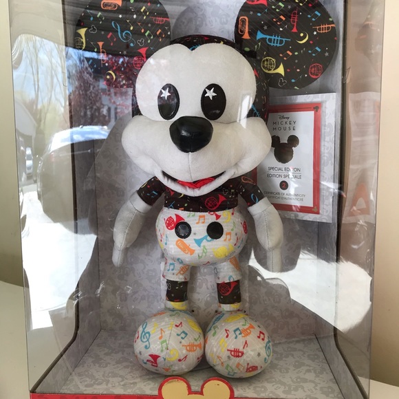 Disney | Other | Disney Mickey Mouse Limited Edition | Poshmark
